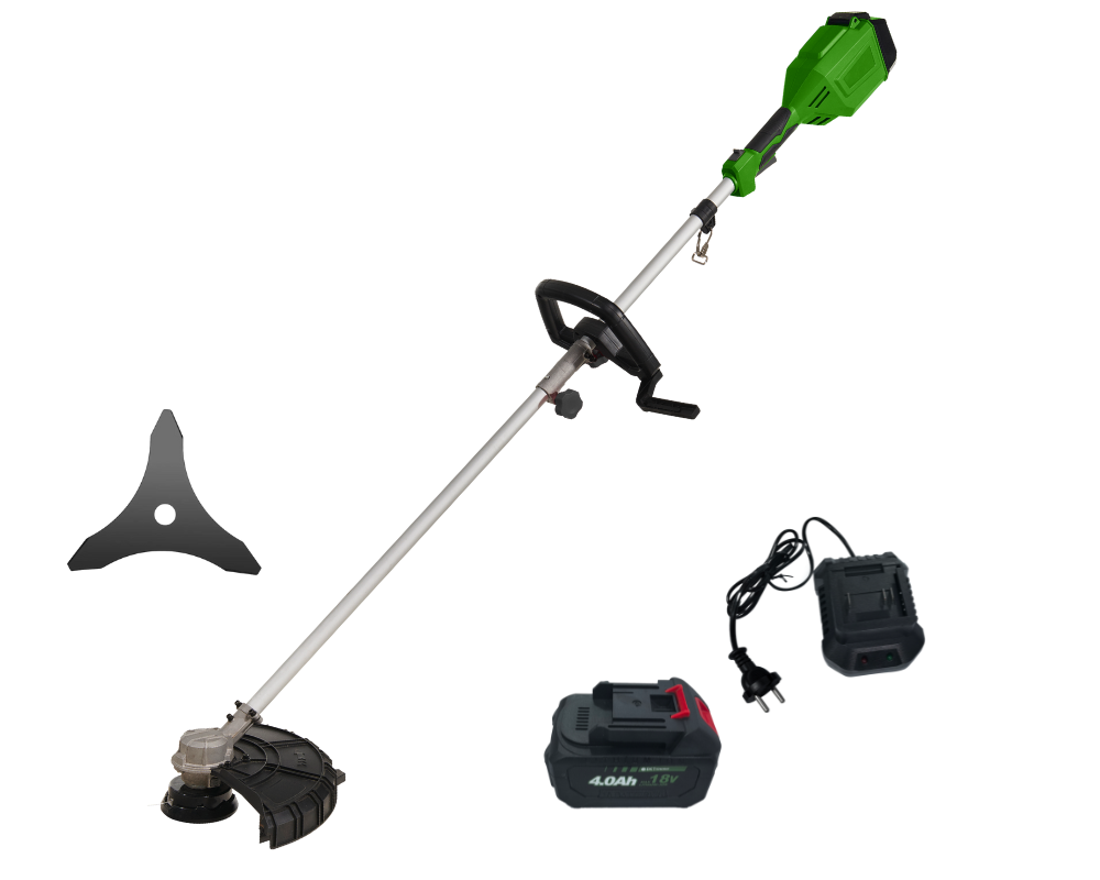 Batteri buskrydder med 18 volt 4,0 Ah batteri og lader – Makita batter ...