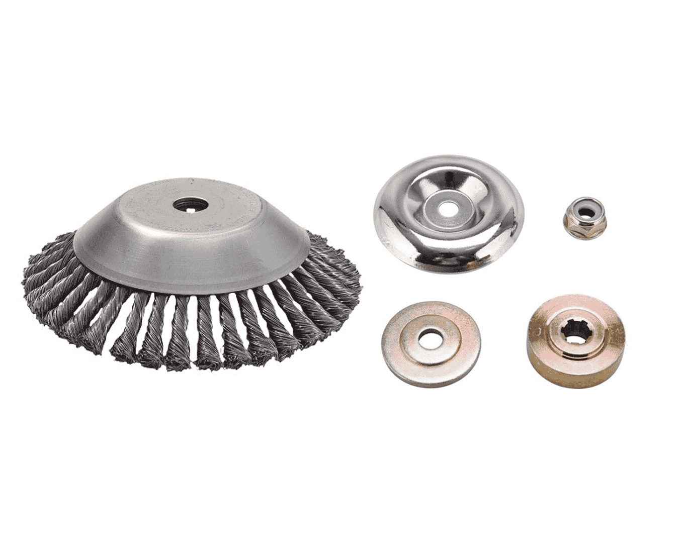 Stålbørste til Buskrydder & Græstrimmer | GørDetSelvPakken > Køb HER ...